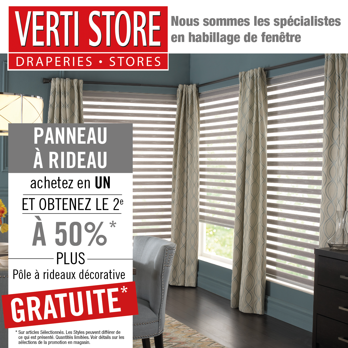 nos promotions - Verti Store