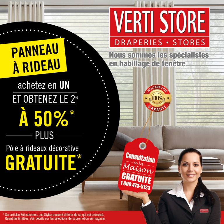 nos promotions - Verti Store
