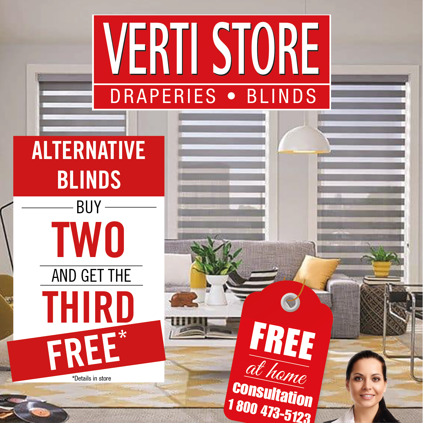 our promotions - Verti Store