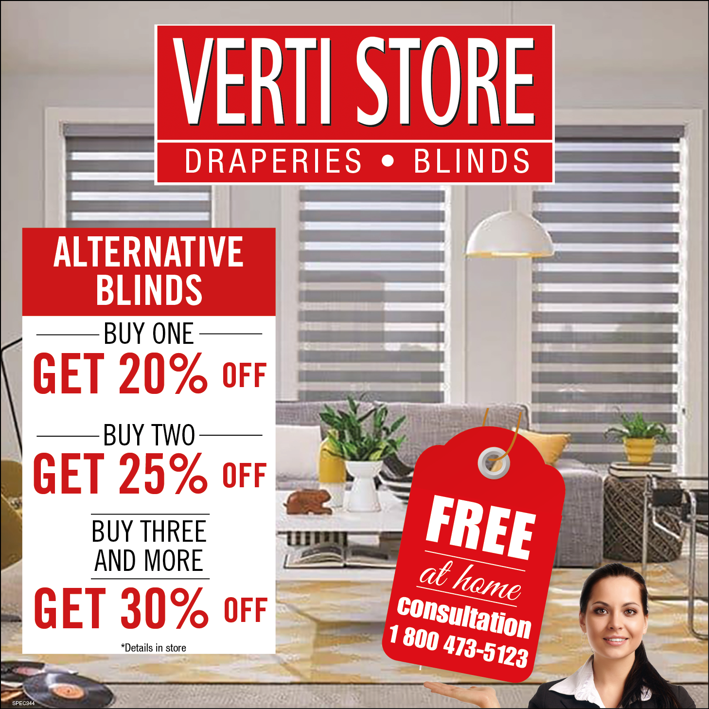 our promotions - Verti Store